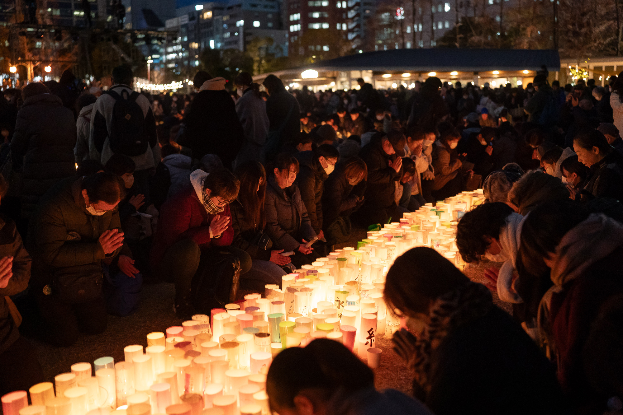 神戸 1.17のつどい【2026年】追悼と継承